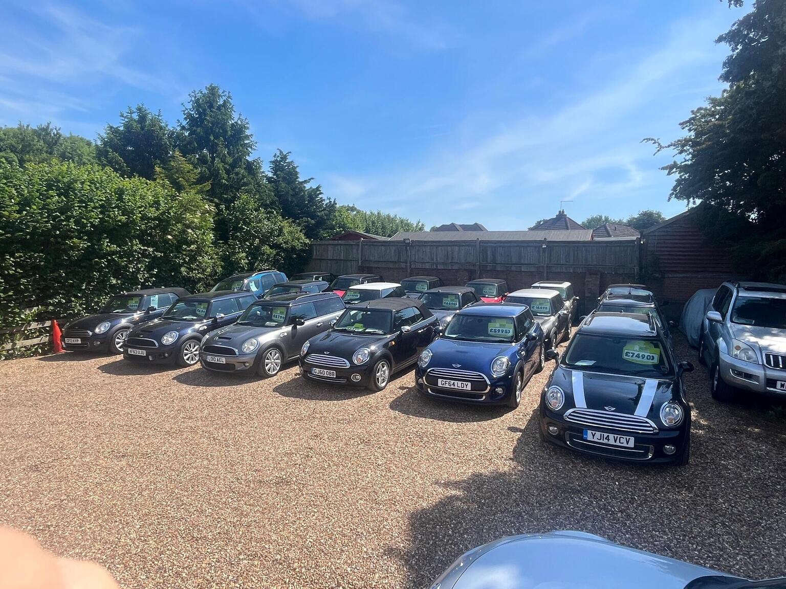 Used MINI CONVERTIBLE 2018 White for sale - £9990 in West Kingsdown, Kent | Simpsons Car Sales Ltd