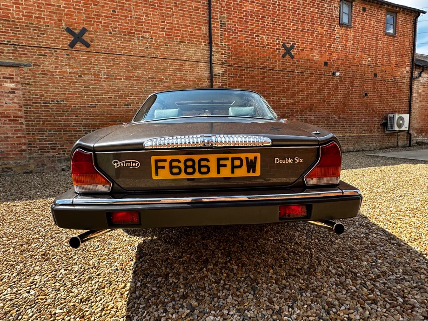 SOLD - Used DAIMLER DOUBLE SIX 1989 Grey in Winwick, Northamptonshire ...