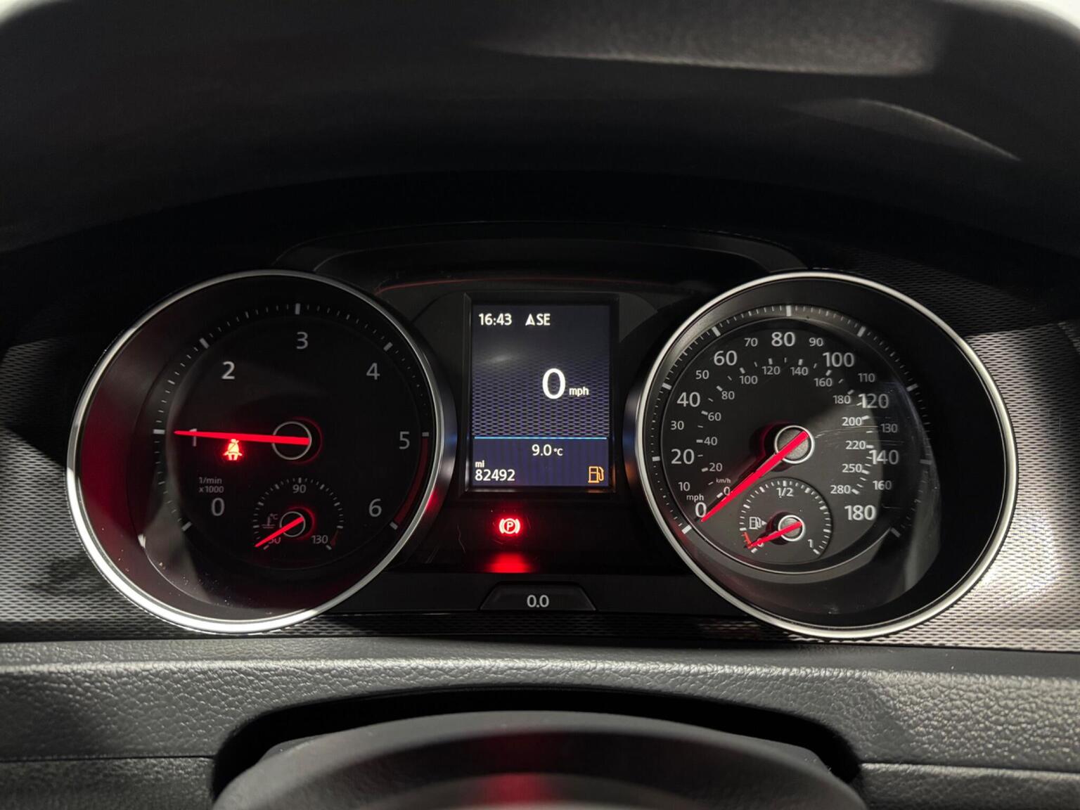 Used VOLKSWAGEN GOLF 2017 Blue for sale - £12499 in Gunnislake ...