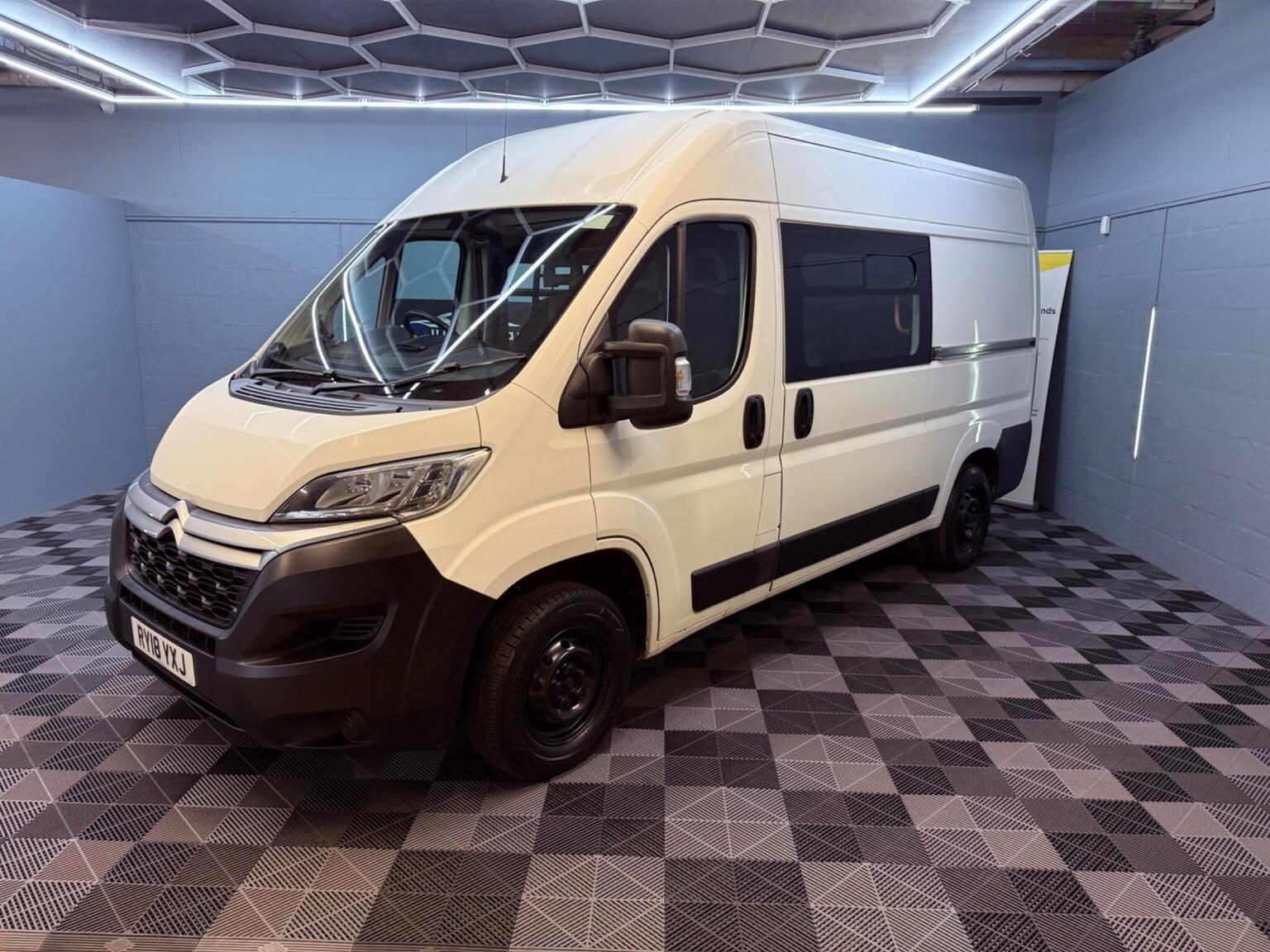 Used CITROEN RELAY 2018 Other for sale - £12995 +VAT in Birmingham ...